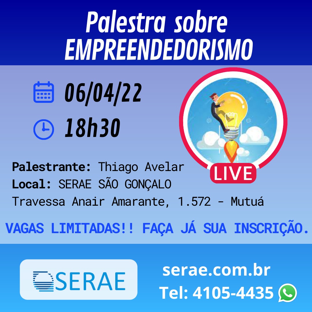 Feiras e Eventos | SERAE - Cursos Profissionalizantes - Curso SERAE