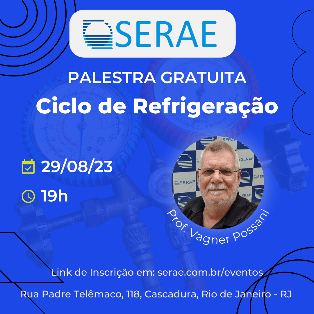 Feiras e Eventos | SERAE - Cursos Profissionalizantes - Curso SERAE